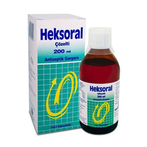 Heksoral Antiseptik Gargara 200 ml - Sonkullan
