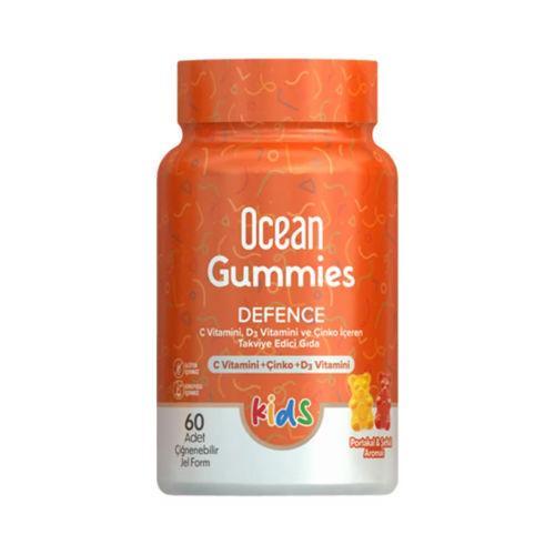 Ocean Gummies Defence 60 Adet Çiğnenebilir Form - Sonkullan