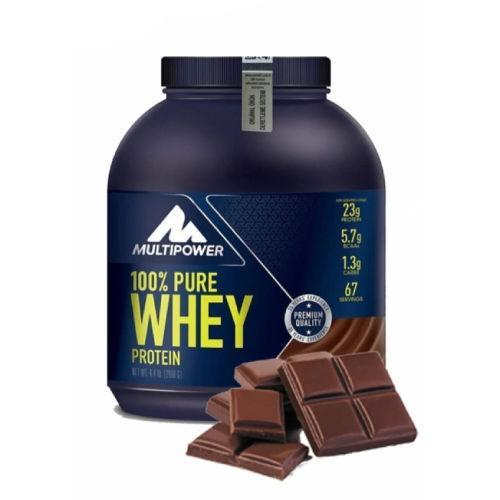 Multipower %100 Pure Whey Protein 2000 Gr - Çikolata - Sonkullan